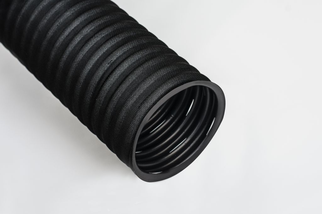 Perforated Coil Pipe with Sock - 8 | Bathe & McLellan