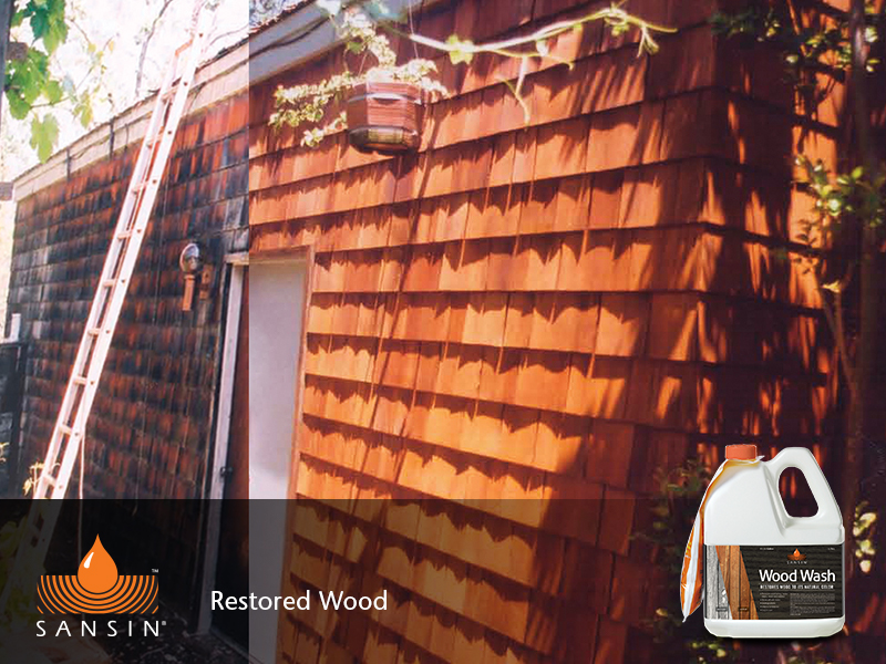 Sansin Wood Wash | Bancroft BMR