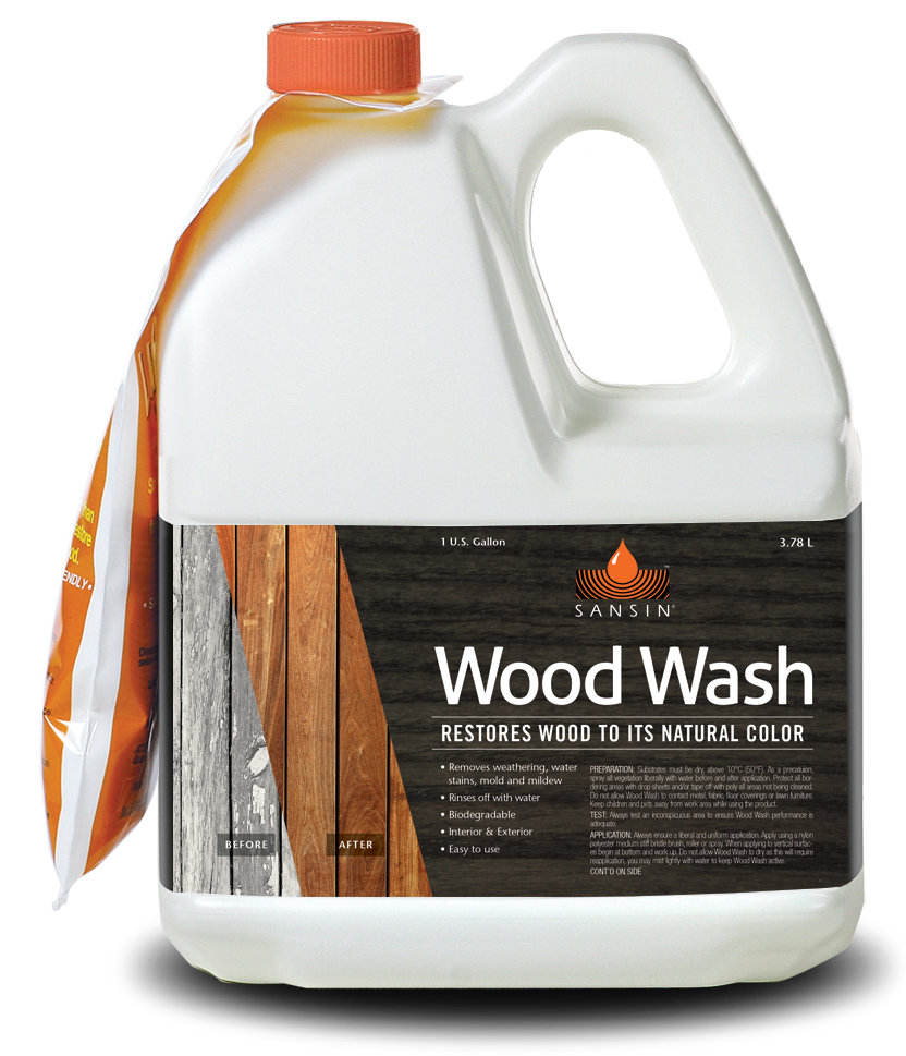 Sansin Wood Wash | Bancroft BMR