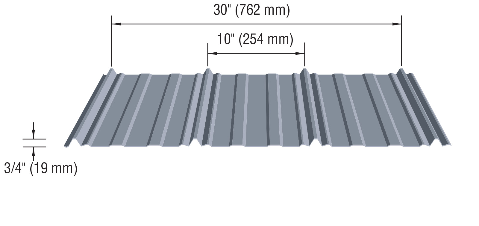 SuperVic Steel Roofing - Charcoal | Bancroft BMR