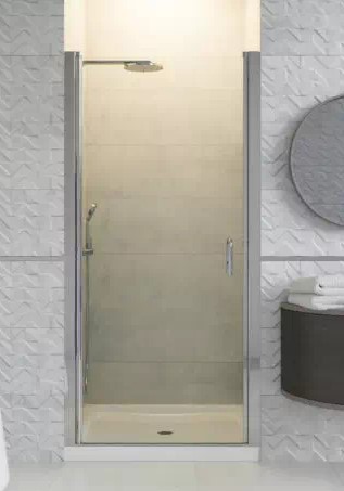MIROLIN S27D SILVER HORIZON SHOWER DOORS | Bancroft BMR