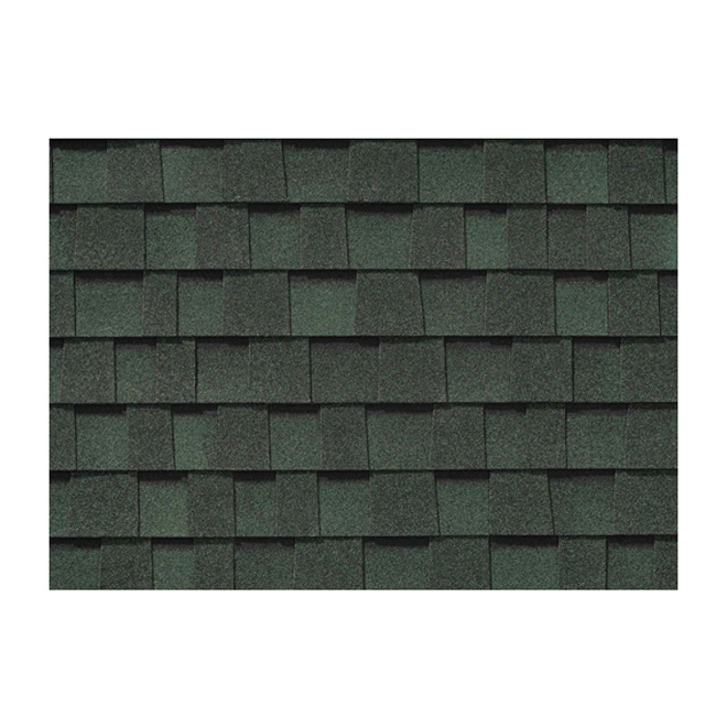 BP Mystique Fiberglass Shingles - Forest Green | Bancroft BMR