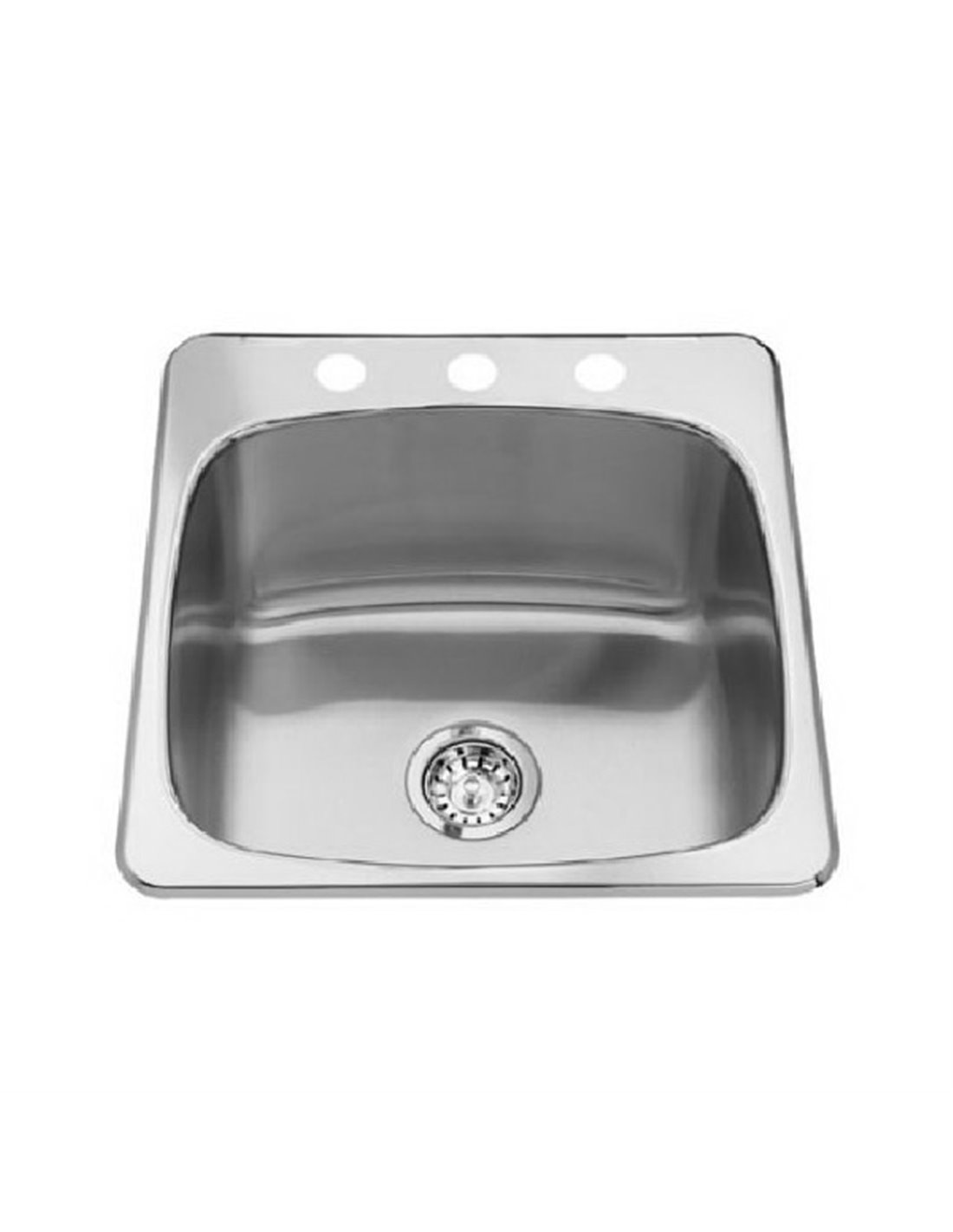 Kitchen Sink - Kindred Steel Queen - Deep | Bancroft BMR